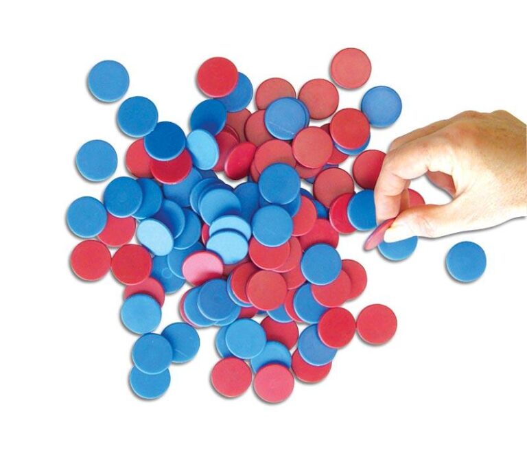 HUNDRED SQUARE WITH POP-OUT NUMBERED COUNTERS (1-100) » Autopress Education