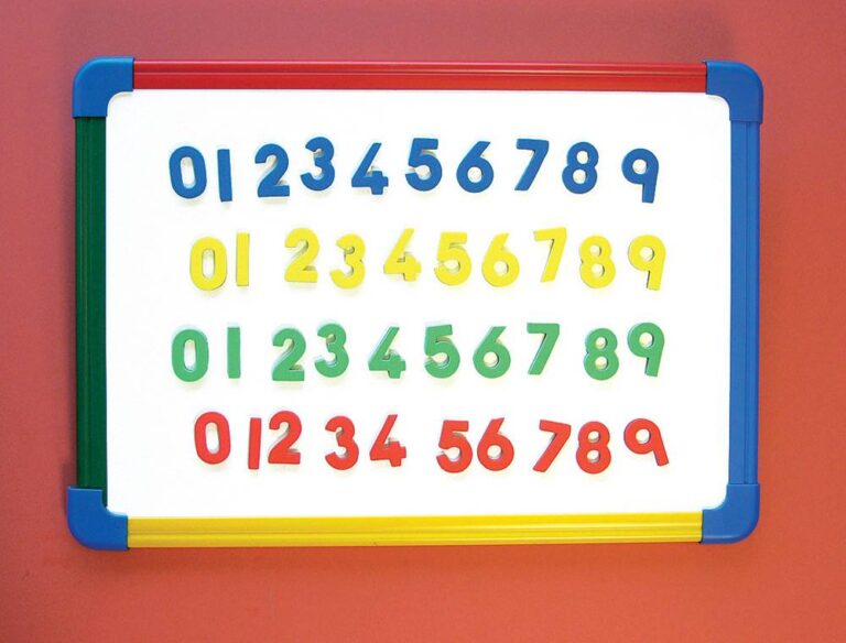 MAGNETIC WOODEN NUMBER TILES » Autopress Education