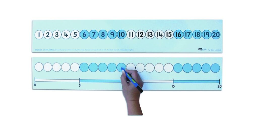 TEACHER'S 1-20 NUMBER TRACK » Autopress Education