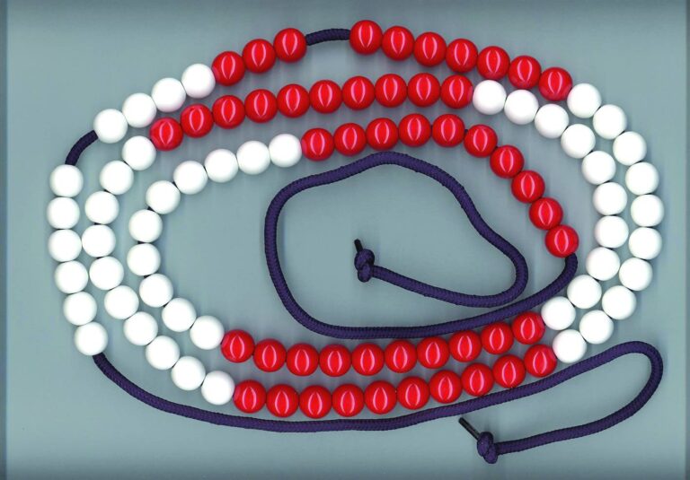 TEACHER'S LARGE 1-100 BEAD STRING » Autopress Education