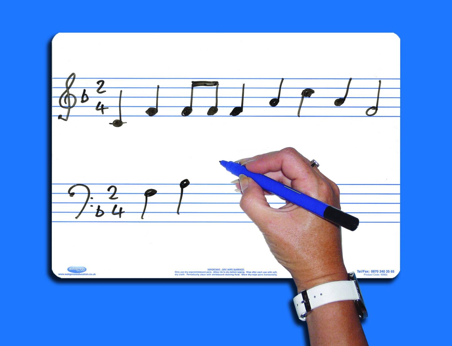MUSIC NOTE CHART » Autopress Education