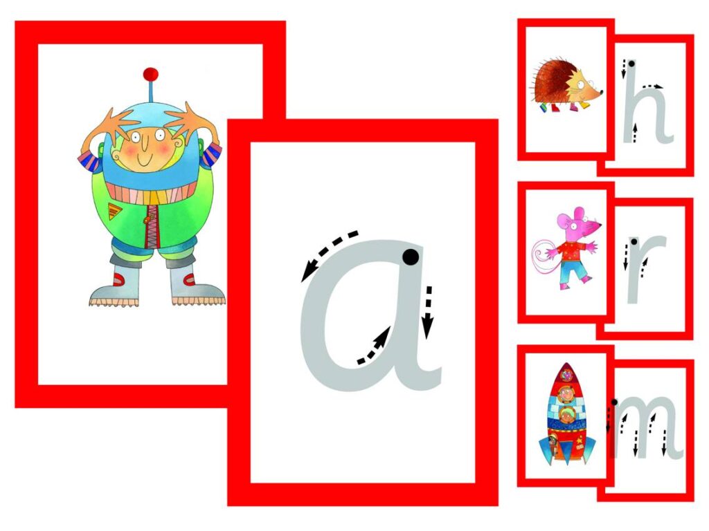 CHILD'S SYNTHETIC PHONIC CARDS - PHASE 2 & 3 » Autopress Education