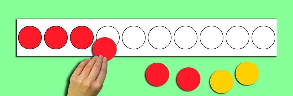 DOUBLE SIDED COUNTERS - Red/Yellow » Autopress Education