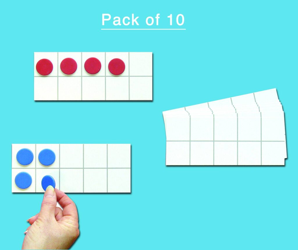 TENS FRAMES - BLANKS (SET OF 10) » Autopress Education