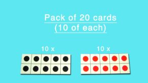 TENS FRAMES - TENS CARDS (SET OF 20) » Autopress Education