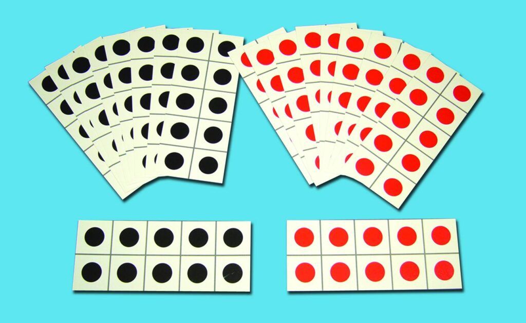 TENS FRAMES - FIVE WISE & PAIRS WISE (SET OF 20) » Autopress Education
