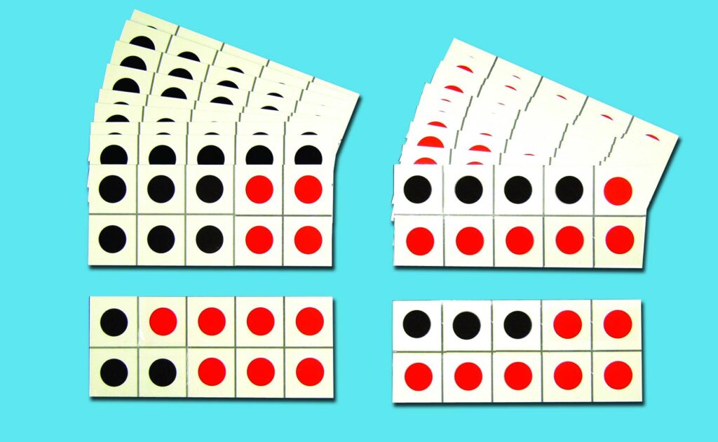 TENS FRAMES - TENS CARDS (SET OF 20) » Autopress Education