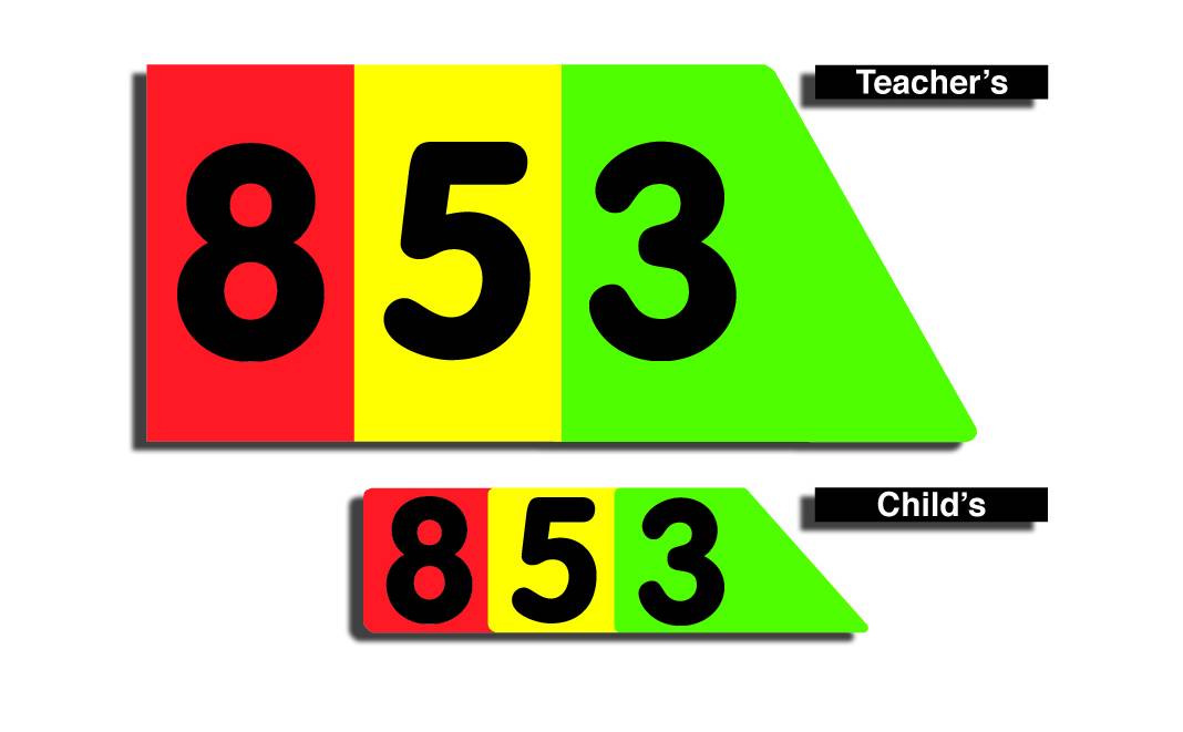 CHILD'S PLACE VALUE ARROWS (HTU) » Autopress Education