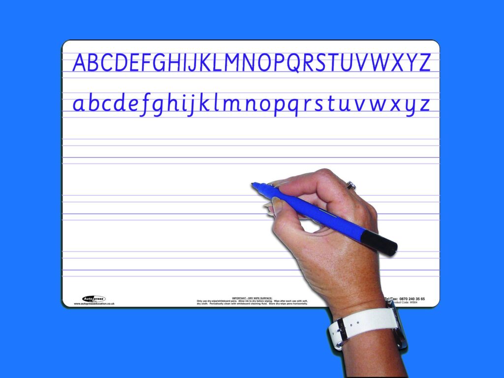 Whiteboards » Autopress Education