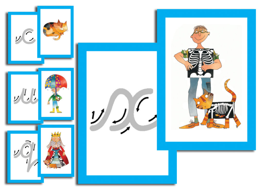 ALPHABET FAN » Autopress Education