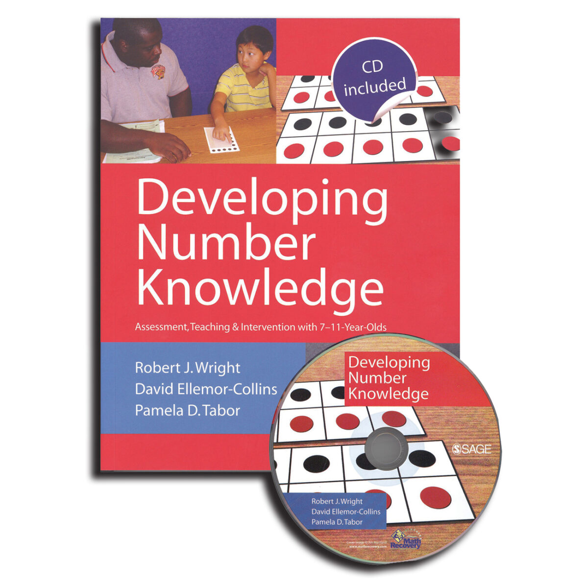 'DEVELOPING NUMBER KNOWLEDGE WITH 7 TO 11 YEAR OLDS' BOOK & CD ...