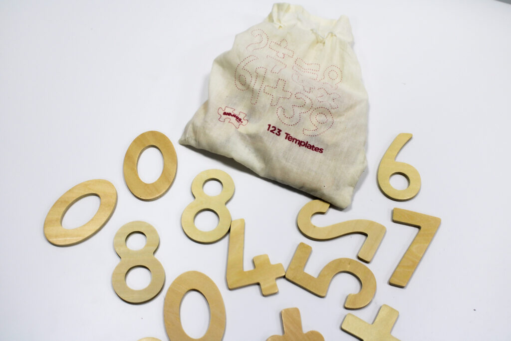 WOODEN NUMBERS » Autopress Education