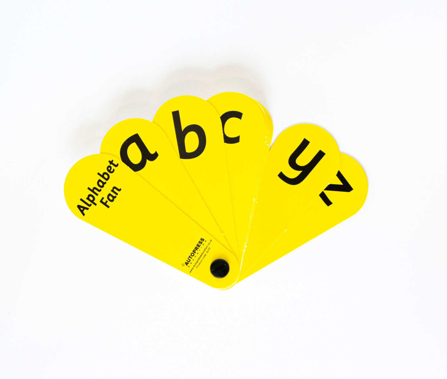 ALPHABET FAN » Autopress Education