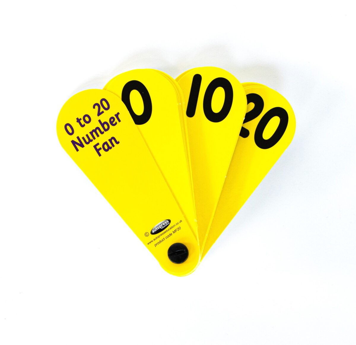 NUMBER FAN (0-20) » Autopress Education