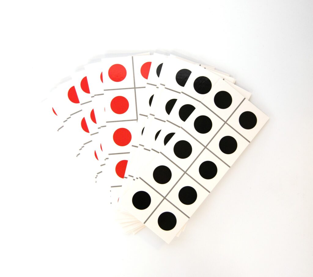 TENS FRAMES - TENS CARDS (SET OF 20) » Autopress Education