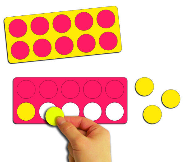 TENS FRAME BOARD & COUNTERS » Autopress Education