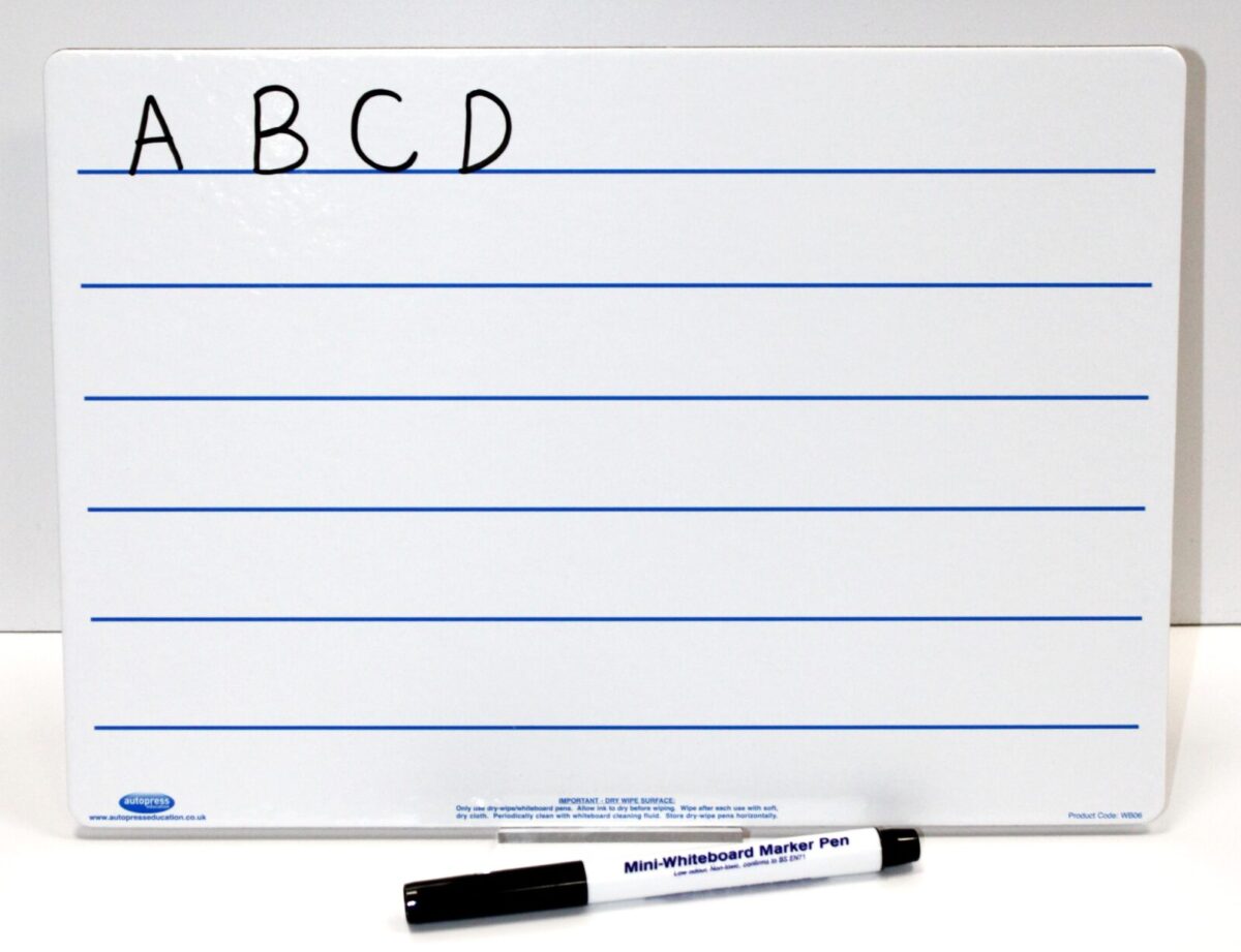 Whiteboards » Autopress Education