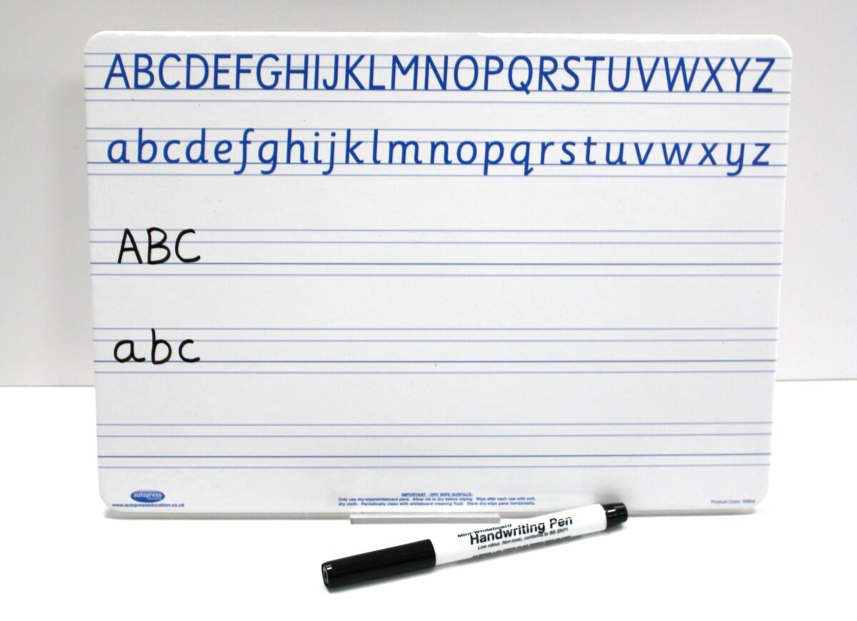 Printed Whiteboards » Autopress Education