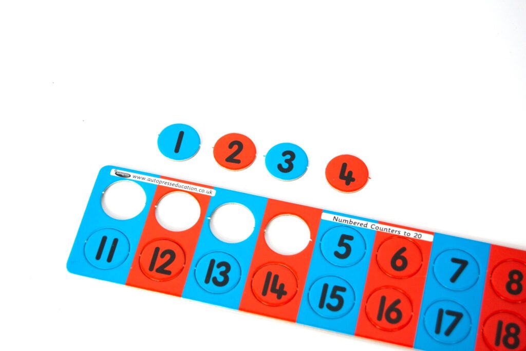 NUMBER TRACK WITH POP-OUT COUNTERS TO 20 » Autopress Education