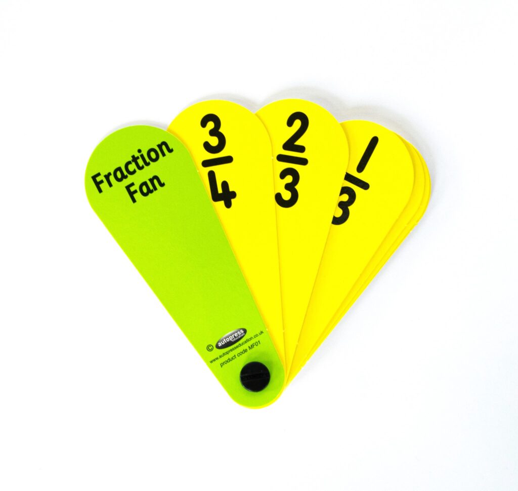 FRACTION FAN » Autopress Education