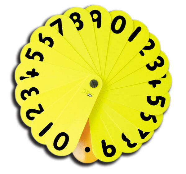 NUMBER FAN (0-99) » Autopress Education