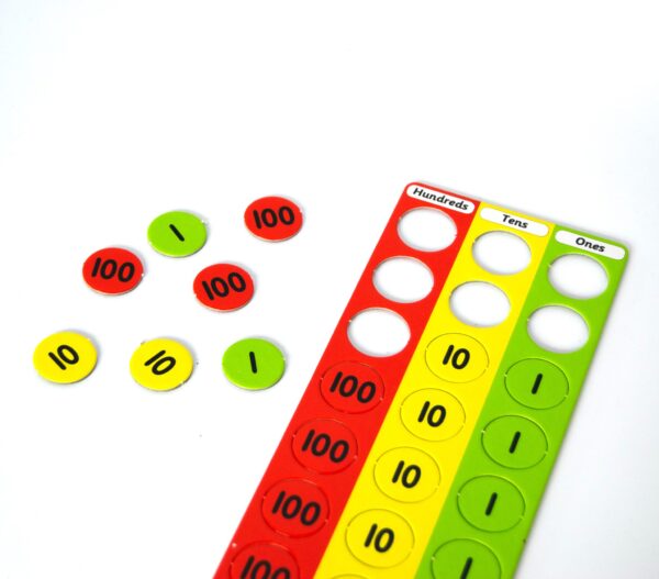 PLACE VALUE COUNTERS & BOARD (HTU) » Autopress Education