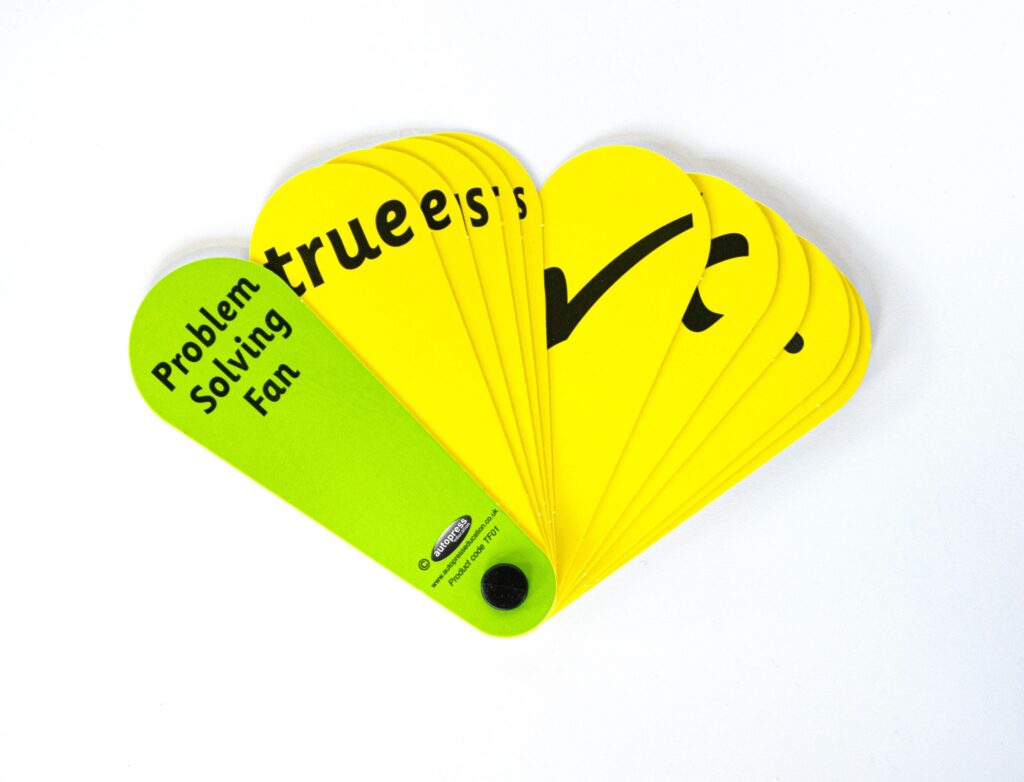 TRUE/FALSE FAN » Autopress Education