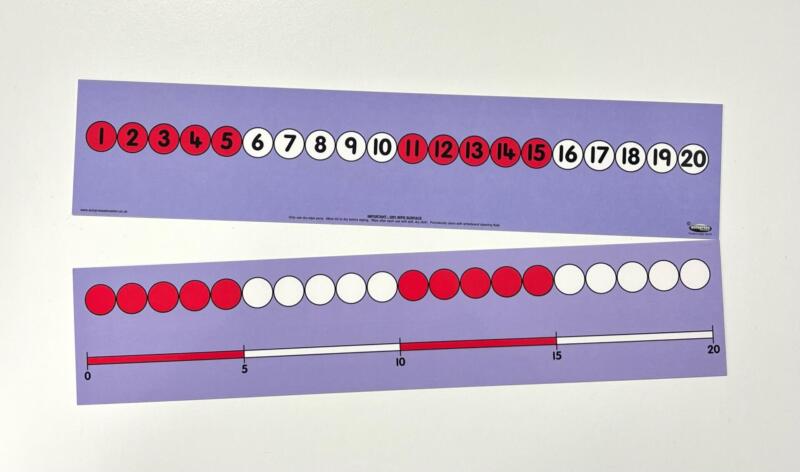 CHILD'S 1-20 NUMBER TRACK » Autopress Education