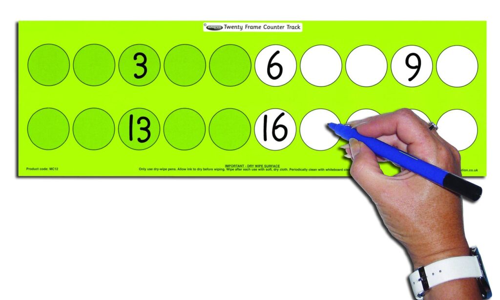 TWENTY FRAME COUNTER TRACK » Autopress Education