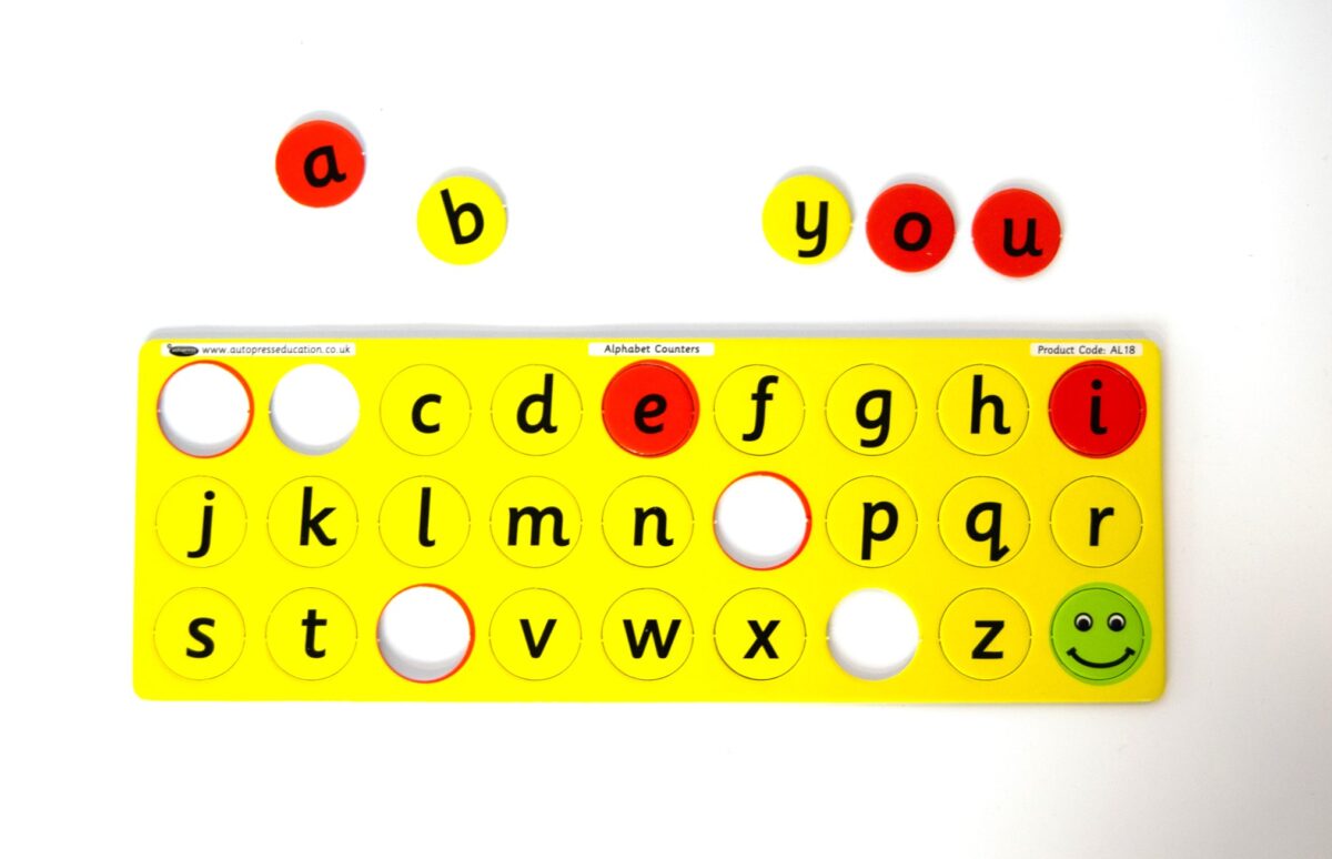 ALPHABET COUNTERS » Autopress Education