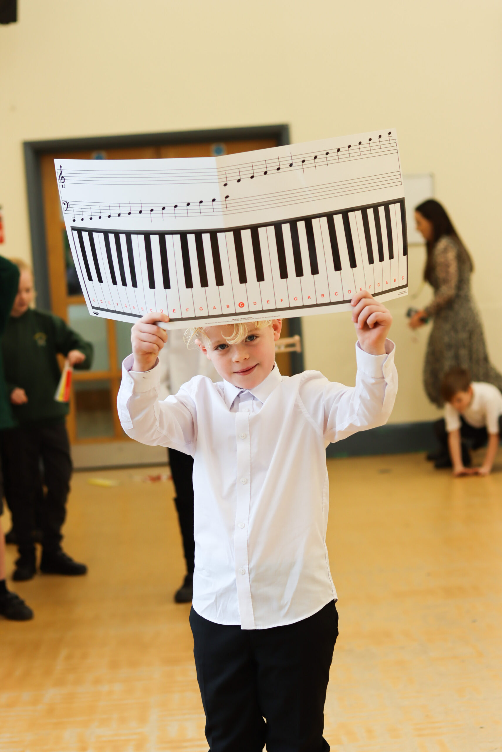 4 OCTAVE KEYBOARD & NOTE CHART WITH FULL SIZE KEYS » Autopress Education