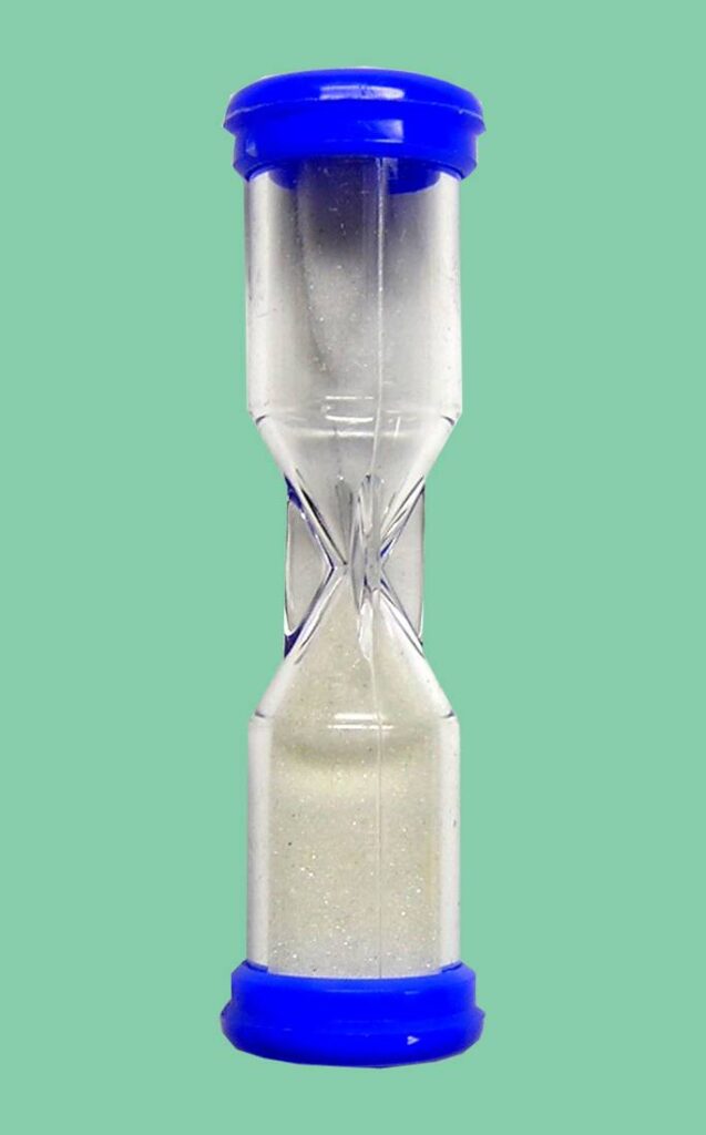 SAND TIMER - 1 MINUTE » Autopress Education
