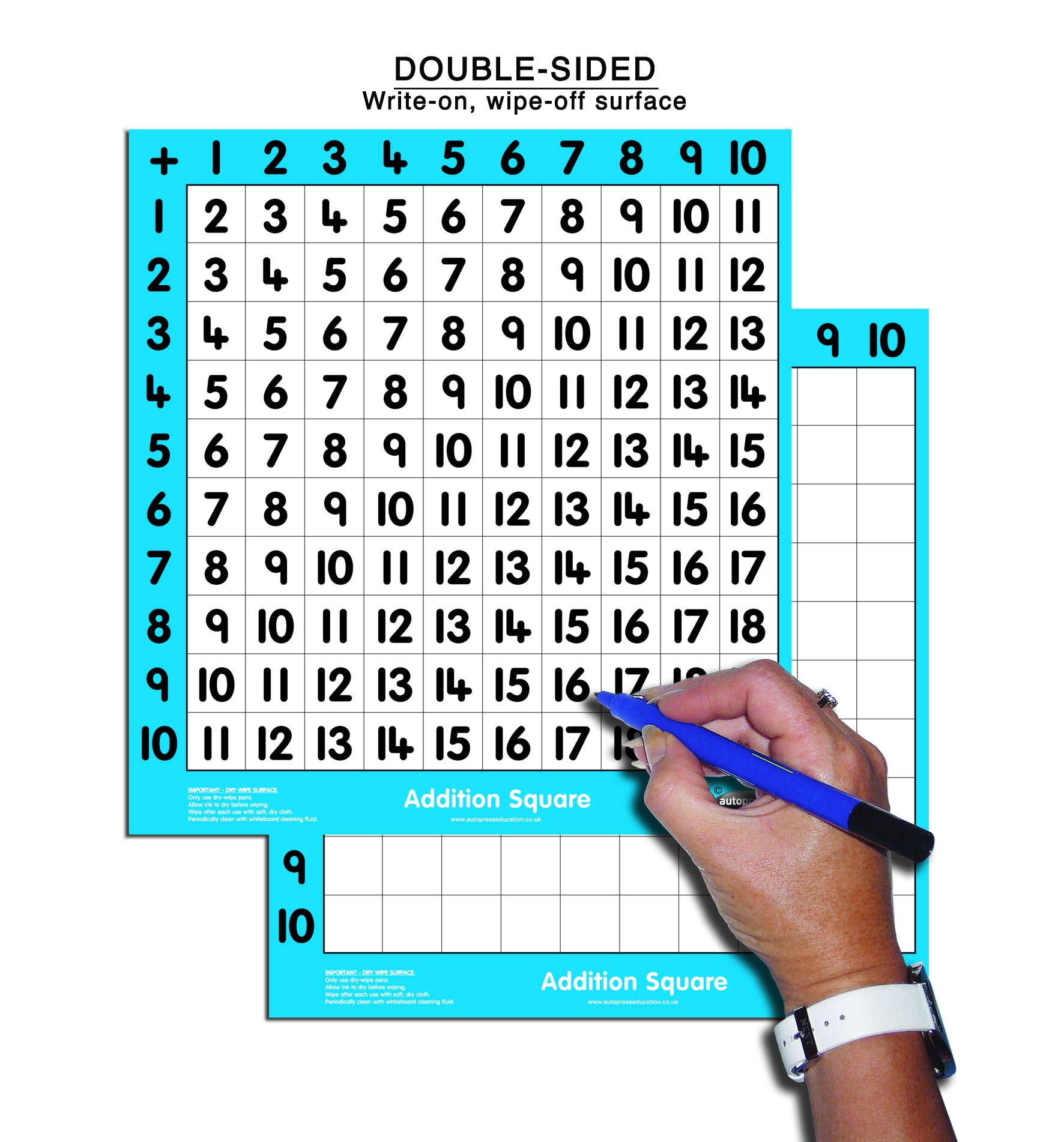 CHILD'S MEDIUM ADDITION SQUARE » Autopress Education