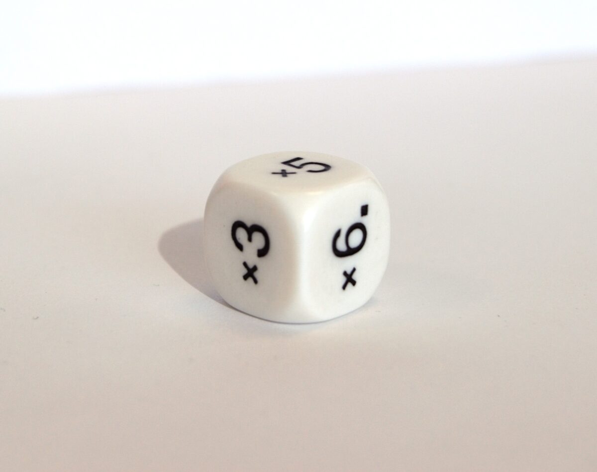 Multiplication Dice » Autopress Education
