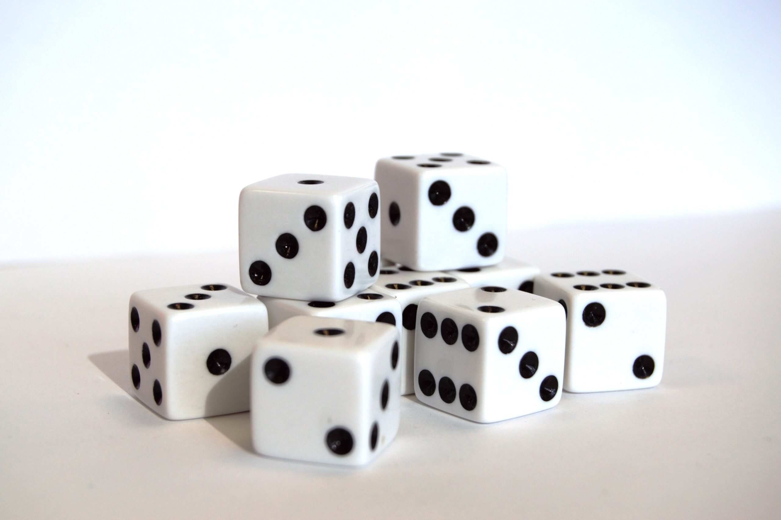 Numbered Dice 1-6 PK10 » Autopress Education