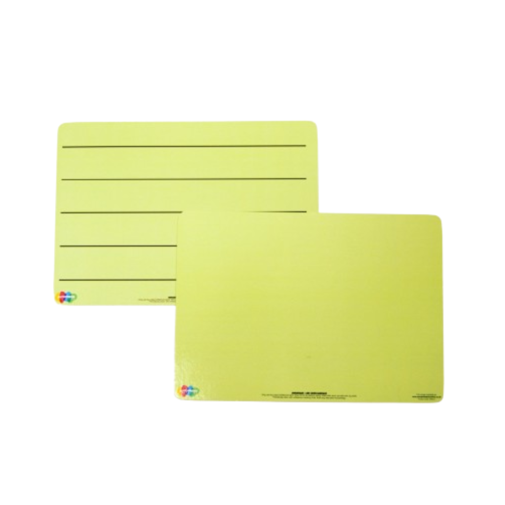 DOUBLE SIDED SLIMLINE DRY WIPE MINI FLEXI BOARD (GREEN) » Autopress ...