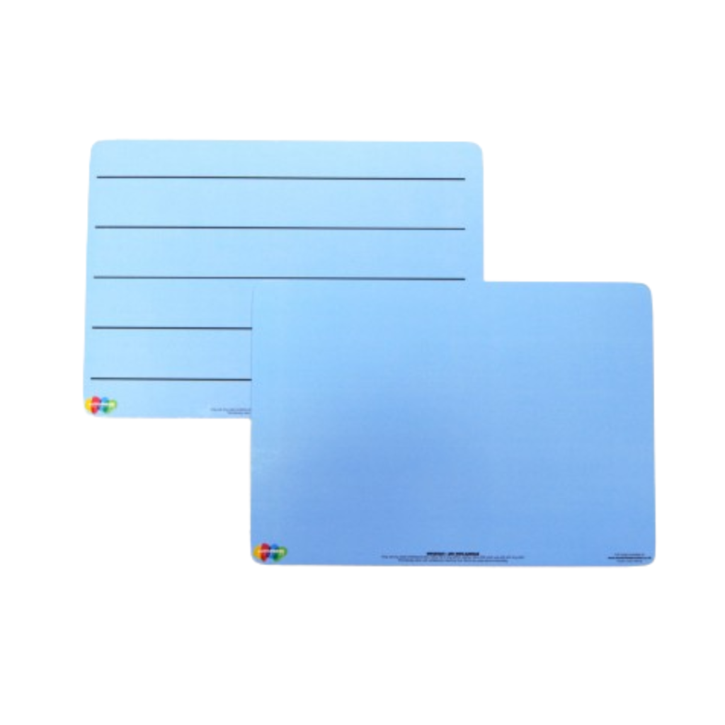 DOUBLE SIDED SLIMLINE DRY WIPE MINI FLEXI BOARD (BLUE) » Autopress ...