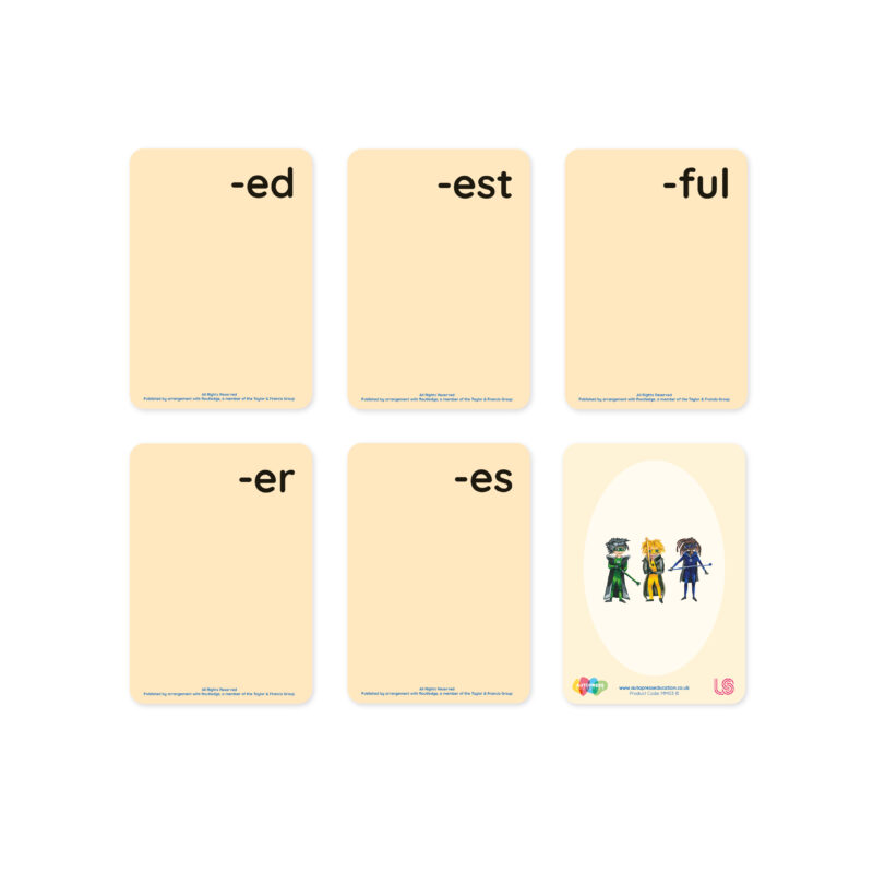 YEAR 2 PREFIX AND SUFFIX WORD CARDS » Autopress Education
