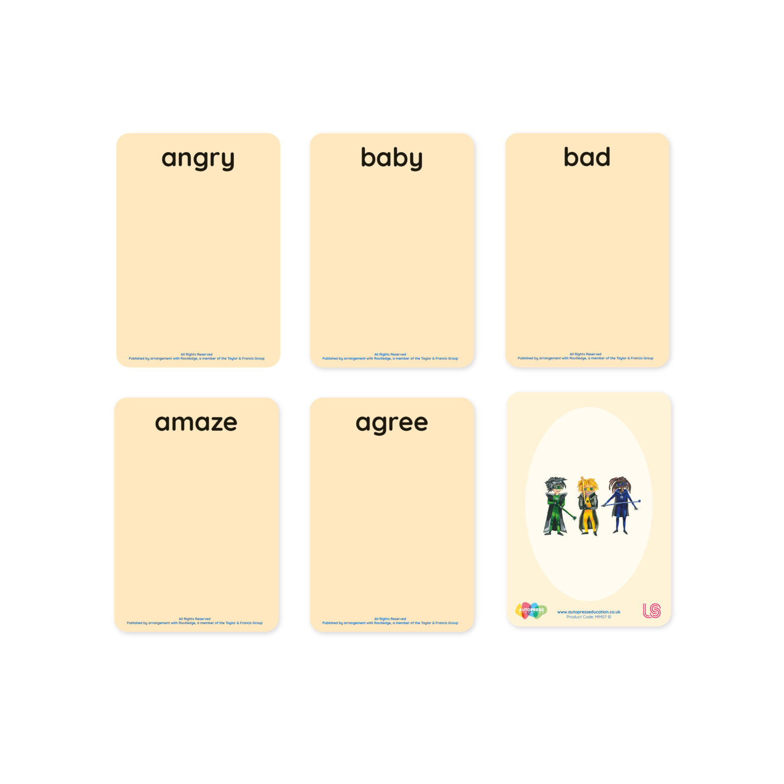 YEAR 2 ROOT WORD CARDS » Autopress Education