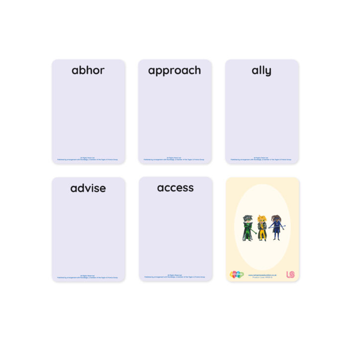 YEAR 5 AND 6 ROOT WORD CARDS » Autopress Education