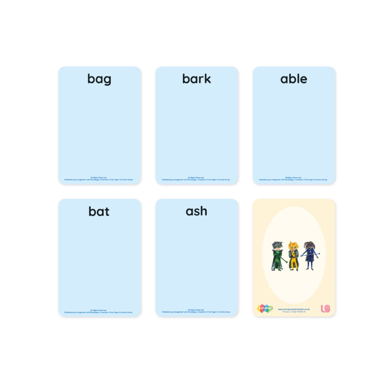 YEAR 1 ROOT WORD CARDS » Autopress Education
